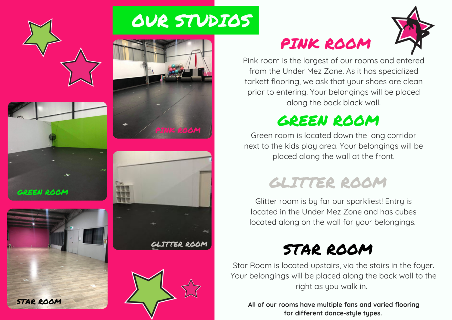 Hall Hire - Maxi-Jazz Dance Studio - Maxi-Jazz Dance Studio