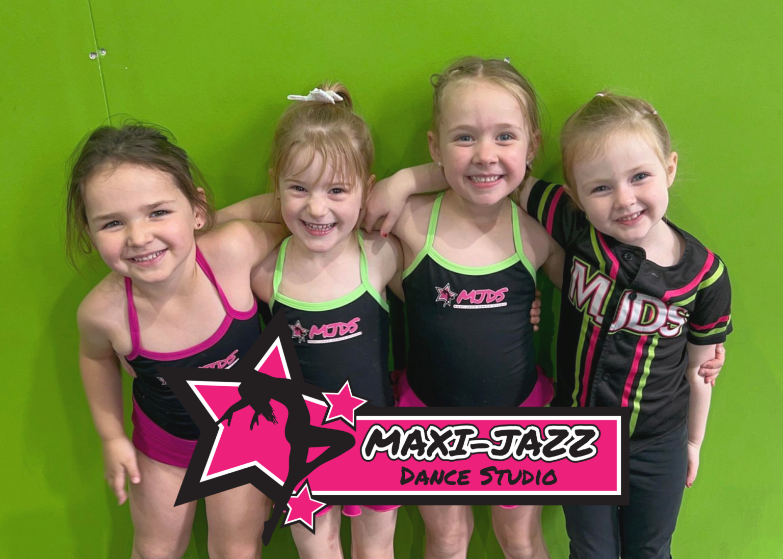 Studio Signs - Maxi-Jazz Dance Studio